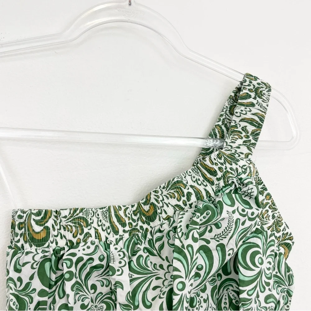 Tuckernuck | Tops | Tuckernuck Hyacinth House Gina One Shoulder Crop ...
